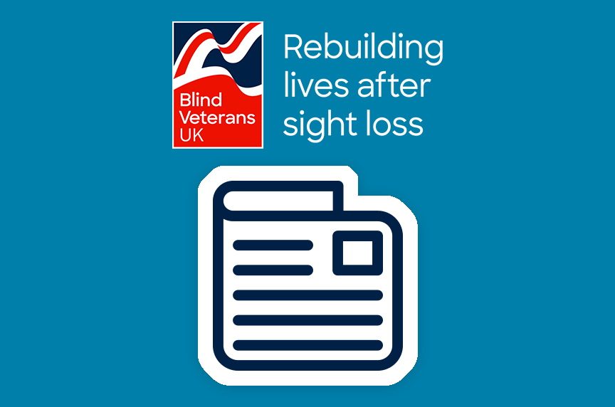 News - Blind Veterans UK